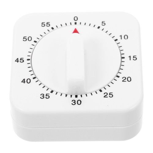 Precision 60-Minute Mechanical Kitchen Timer With Loud Alarm Old ...