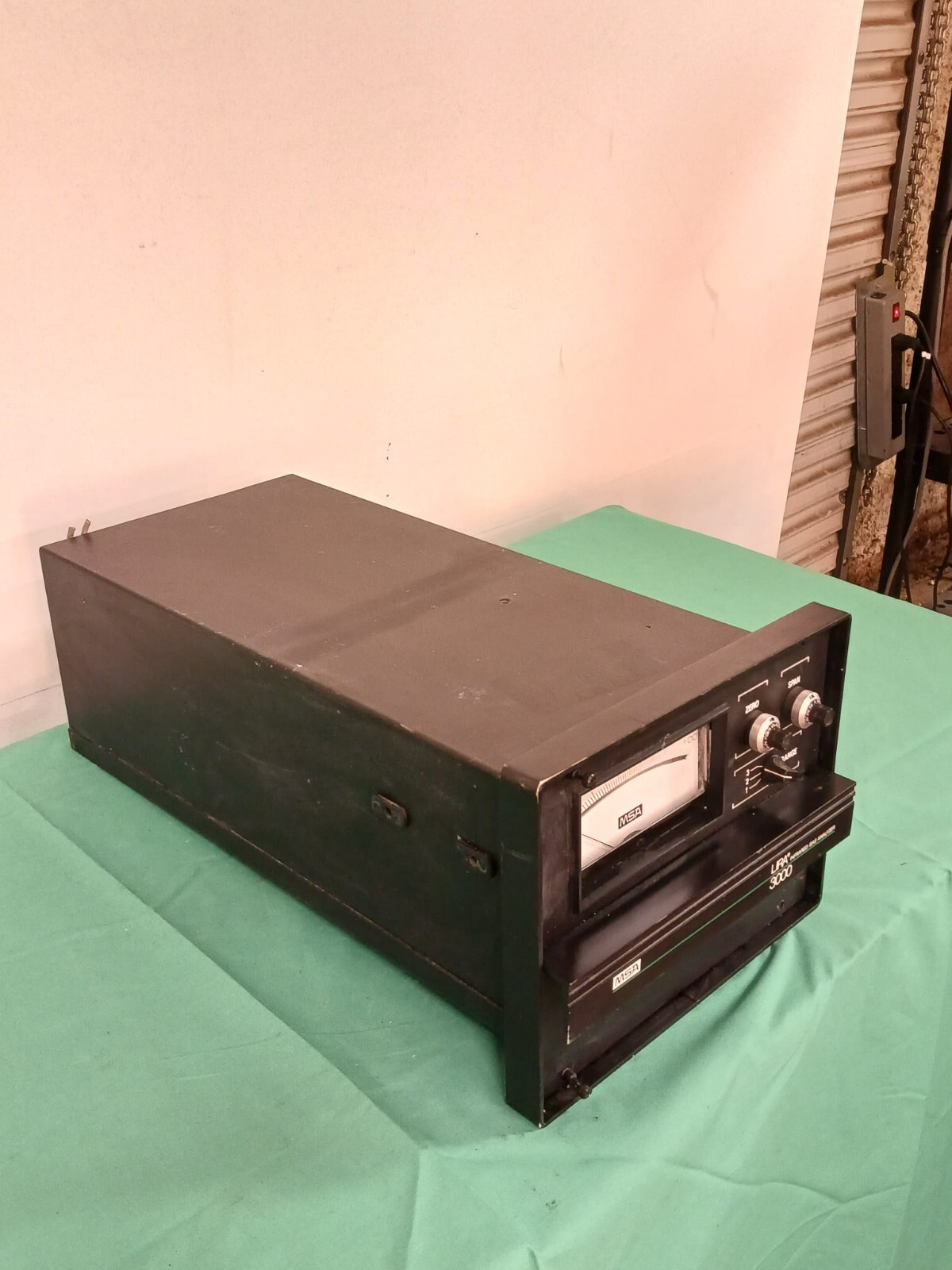 MSA Infrared Gas Analyzer LIRA 3000 | eBay