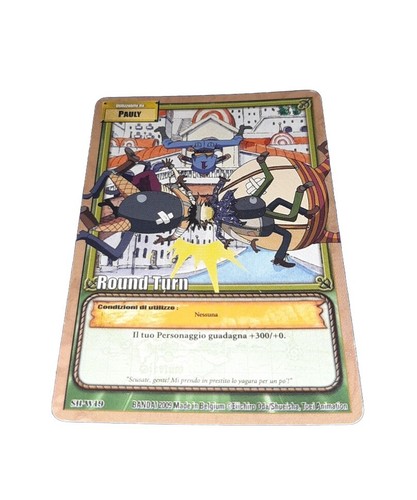 One Piece Round Turn Card Game Carta All'Arrembaggio | eBay