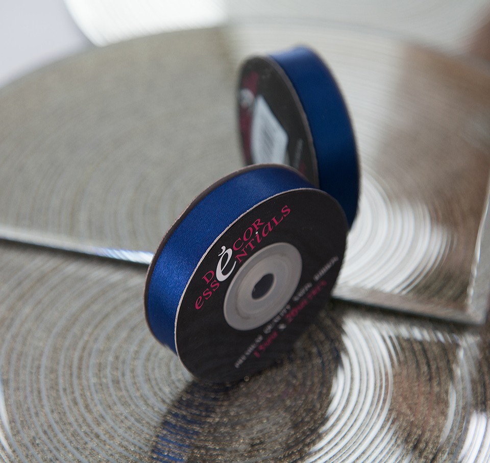 Decor Essentials Double Faced Satin Ribbon 10mm x 20 m Craft Stationery ...