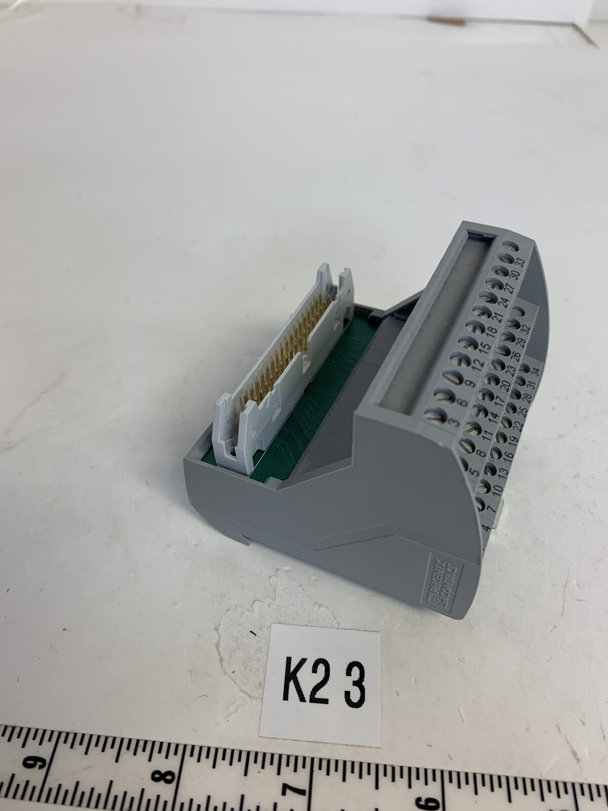 Phoenix Contact Terminal Block Interface Module 2315065 VIP-3/SC/FLK34 ...
