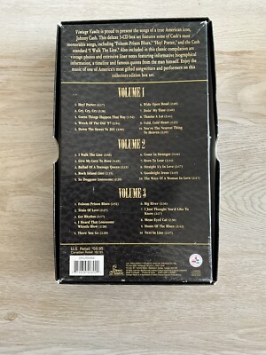 JOHNNY CASH THREE CD SET | eBay