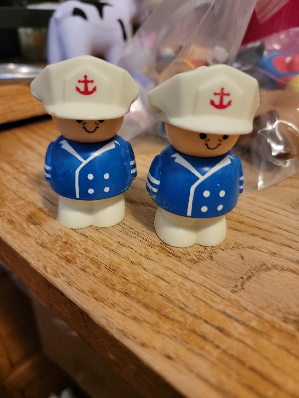 VINTAGE Shelcore Toy Sailor Boy Figure Lot of 2 2.75" | eBay