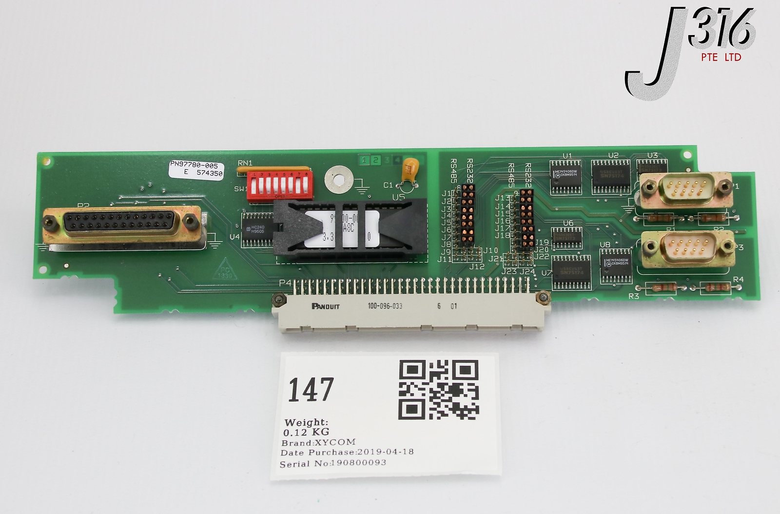 147 XYCOM PCB, 97779A-001 97780-005 | eBay