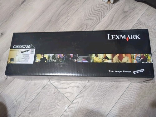 Genuine Sealed Lexmark C930X72G Black Photoconductor Unit For C935 X940 ...