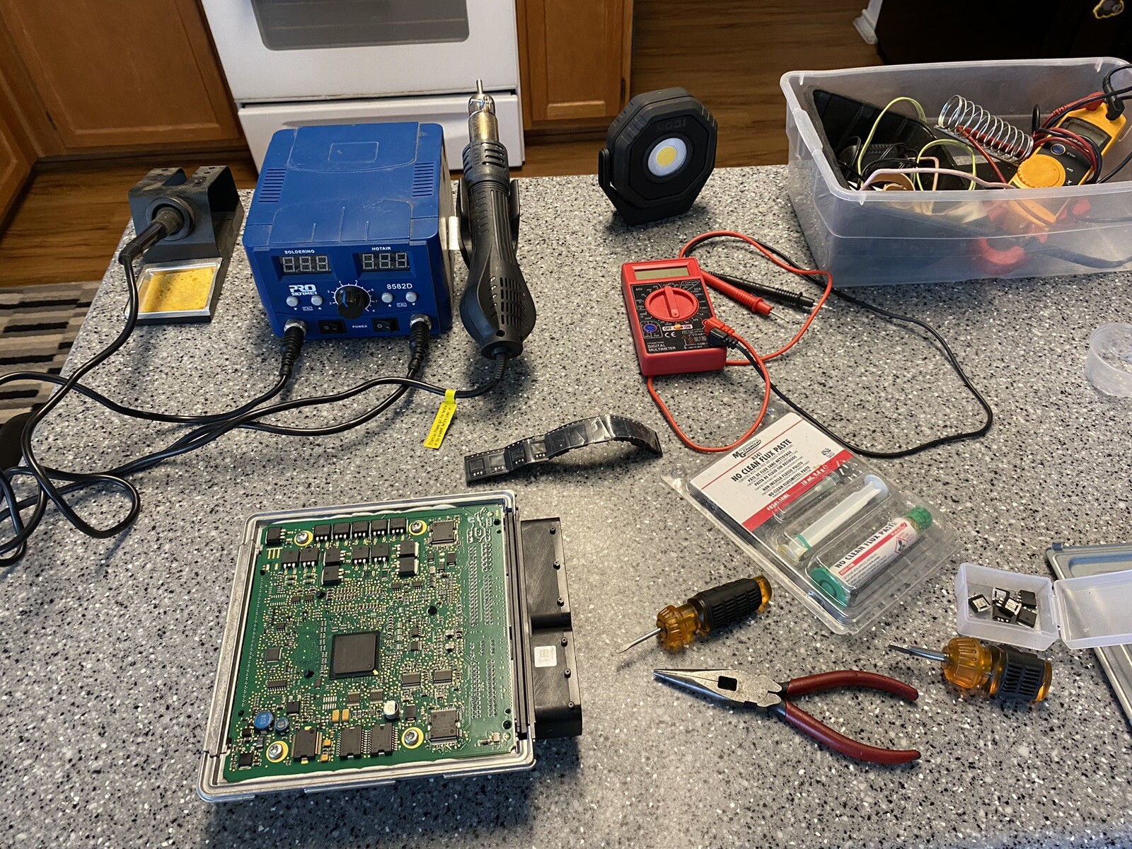 BMW MSD80 DME MOSFET REPAIR SERVICE N54 30BA 30BB e90 e92 e89 135i 335i ...