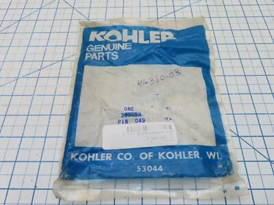 Kohler 41-380-03-S Camshaft Pin 230053 Factory Sealed Lite Oxidation | eBay