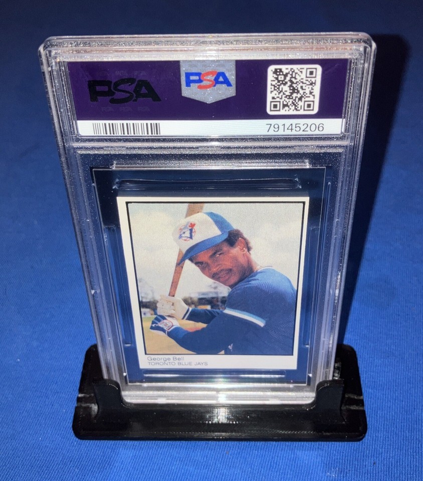 1984 Don Mattingly PSA 9 Rarest RC All-Star Game Inserts Yankees Rookie ...