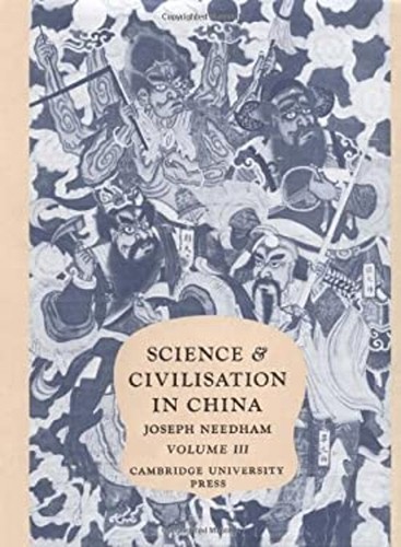 Science and Civilisation in China Hardcover Joseph Needham ...