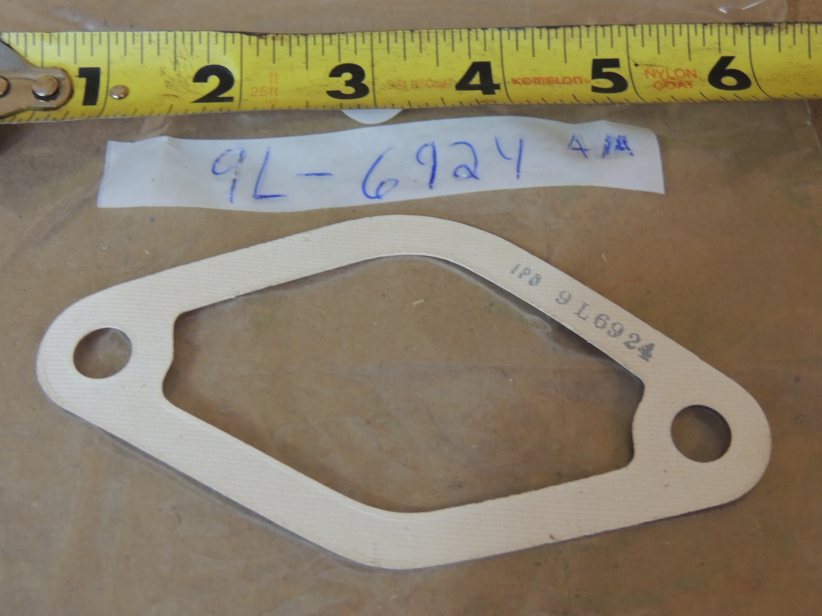 Lot of 4 Caterpillar Gaskets, NOS 7N-0200, 9L-1633, 9S-7083, 9L-6924 ...