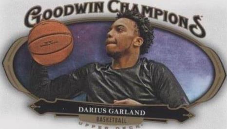 2020 Upper Deck Goodwin Champions - Horizontal Darius Garland #60 Mini ...