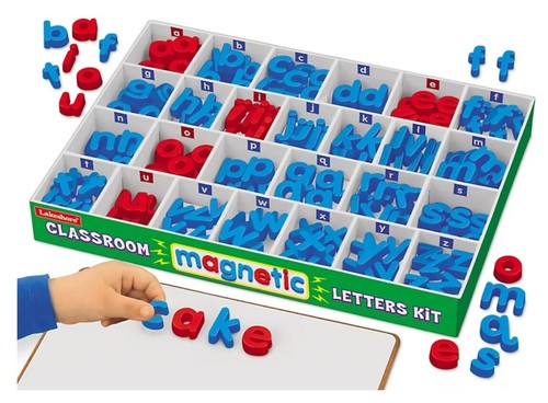 Lakeshore Classroom Magnetic Letters Kit Education Resources ...