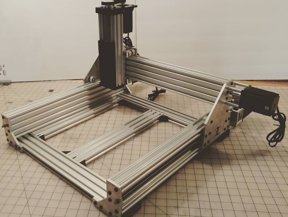 Deluxe 2" Taller/9" Sphinx CNC 4W-X 9 Plate Set (seen at Openbuilds) | eBay