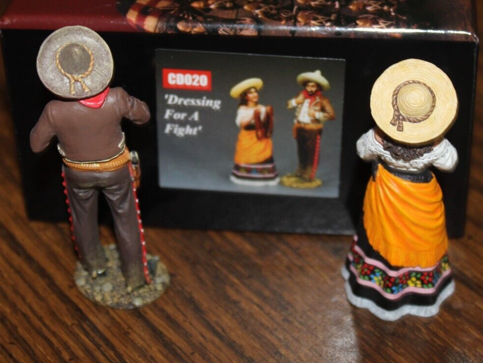 King & Country Cattle Drive CD020 Dressing for a Fight | eBay