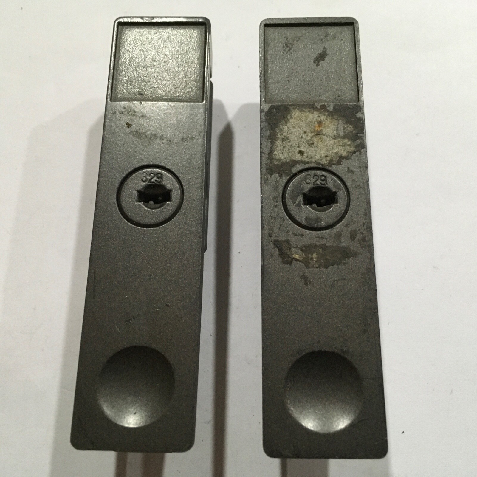 DELSEY vintage LOCKS old CLUB retro REPLACEMENT spare SUITCASE part ...