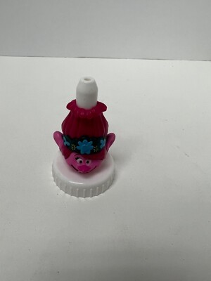 QUEEN POPPY Trolls good2grow juice character TOPPER | eBay