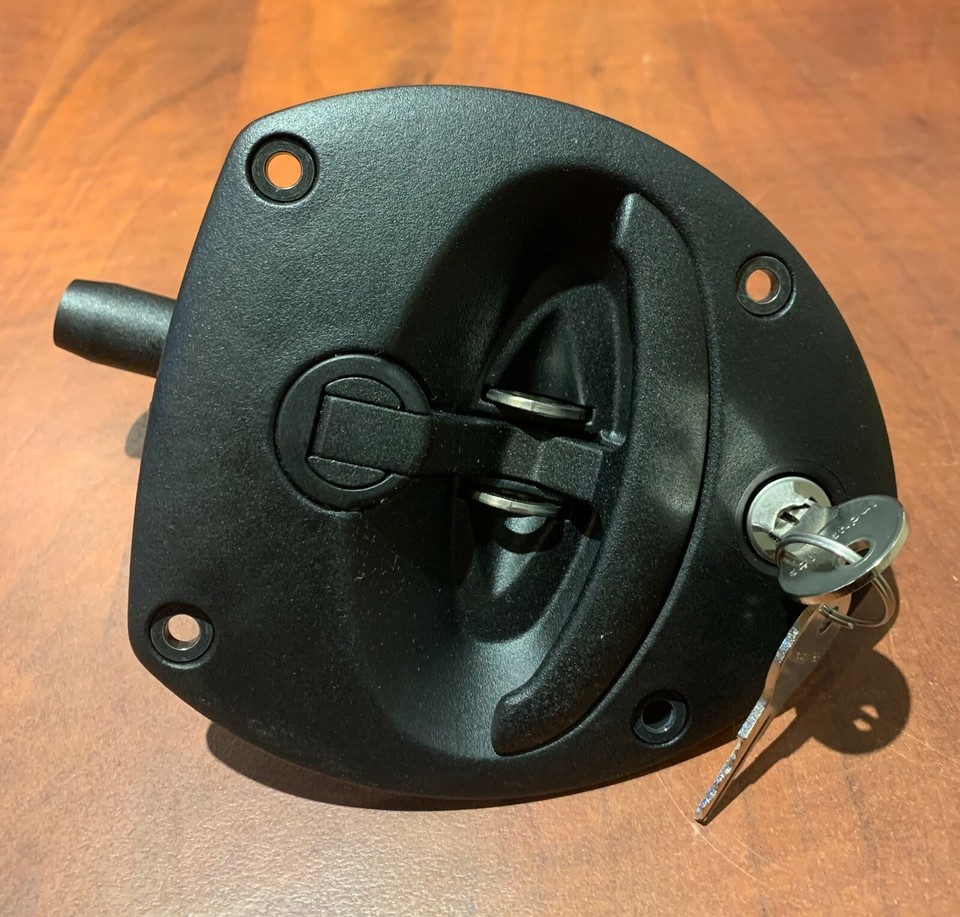 Genuine OEM Cummins Kohler Generator Door Latch T Handle | 0406-0972-01 ...