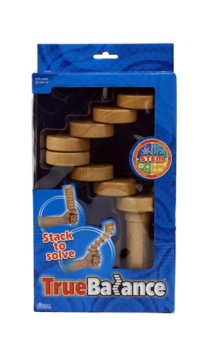 TrueBalance Coordination Game | Handheld Balance Toy for Adults and ...