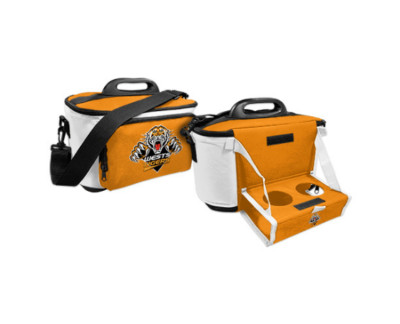 Wests Tigers NRL Drink Cooler Esky Carry Bag With Drink Tray/Table ...