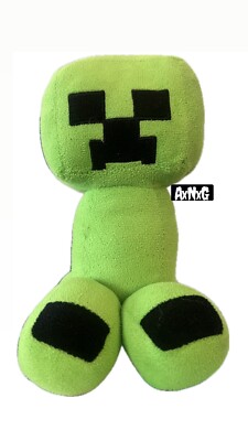 Minecraft Creeper Block Stuffed Plush 9” Official Genuine Plushie ...