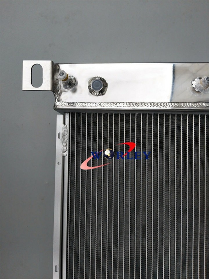 Aluminum Radiator for Hummer H2 Adventure Luxury Special Edition V8 AT ...