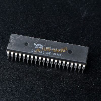 NEW 5PCS NEC D70116C-8 D70116C Encapsulation:DIP-40,16-Bit ...