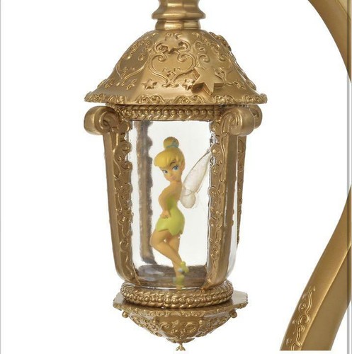Tinker Bell LED Light Figure Sprinkle A Little Magic Peter Pan Lantern ...