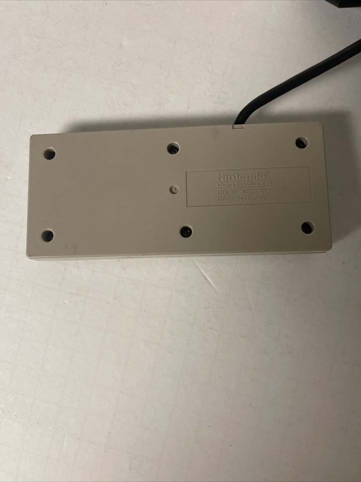 Original Nintendo Brand NES Controller OEM Official TESTED NES-004 ...