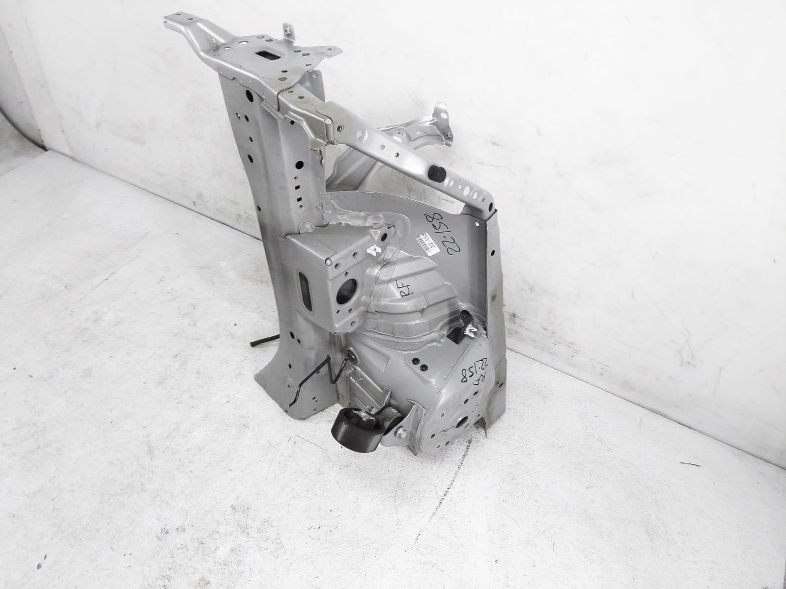 2019-2021 Nissan Altima Passenger Apron Shock Tower Cut Frame Rail ...