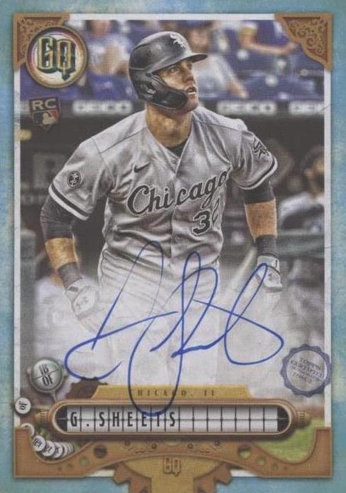 2022 Topps Gypsy Queen - Gypsy Queen Autographs Gavin Sheets #GQA-GS ...