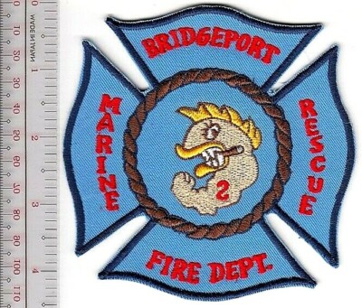 Fire Boat Bridgeport Fire Department Marine Rescue 2 Connecticut FD ...