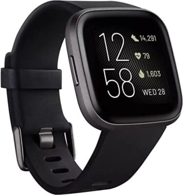 New Fitbit Versa 2 Health & Fitness Smartwatch Authentic Activity ...