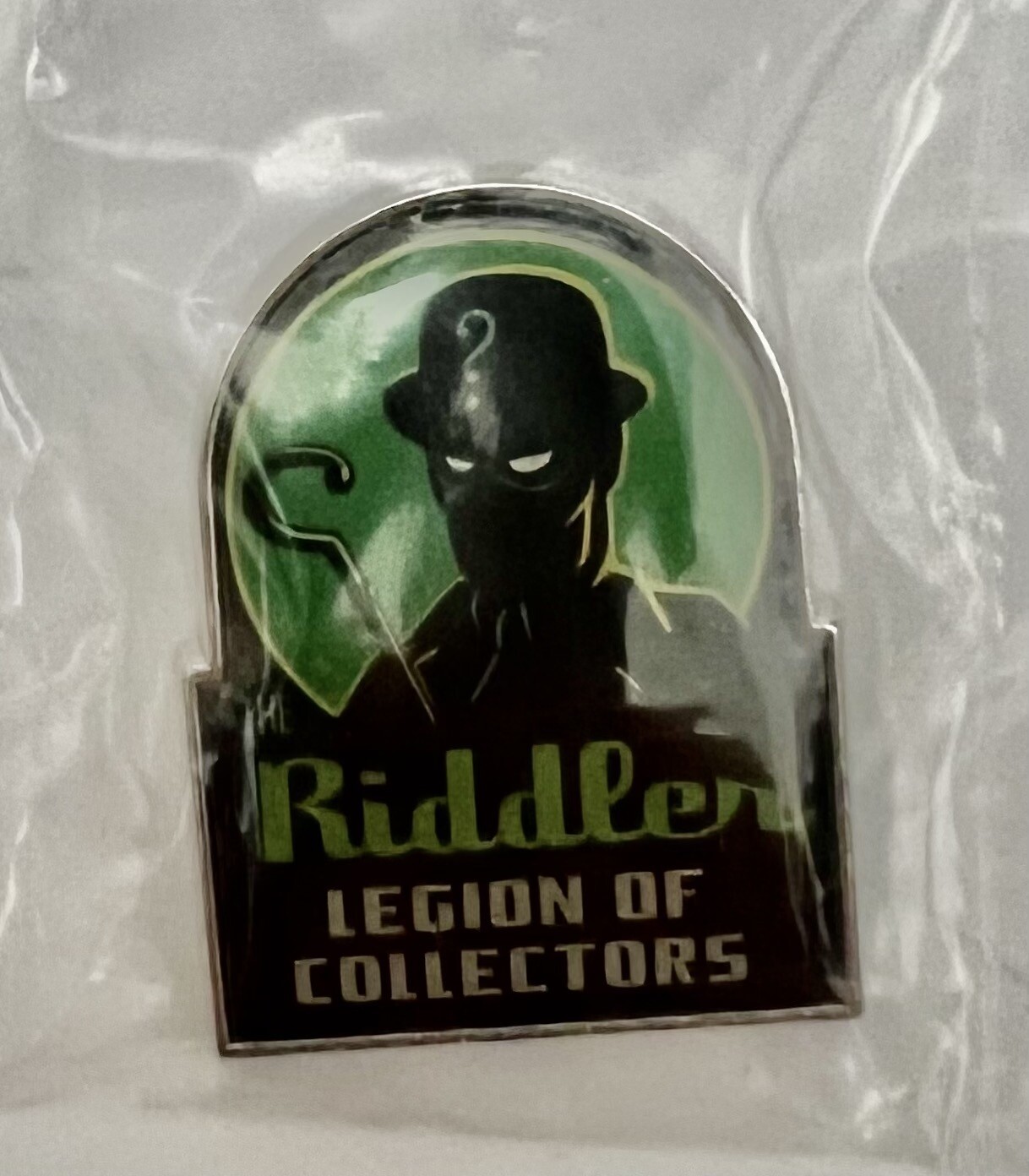 DC Comics Riddler Pin Funko Exclusive Legion of Collectors | eBay