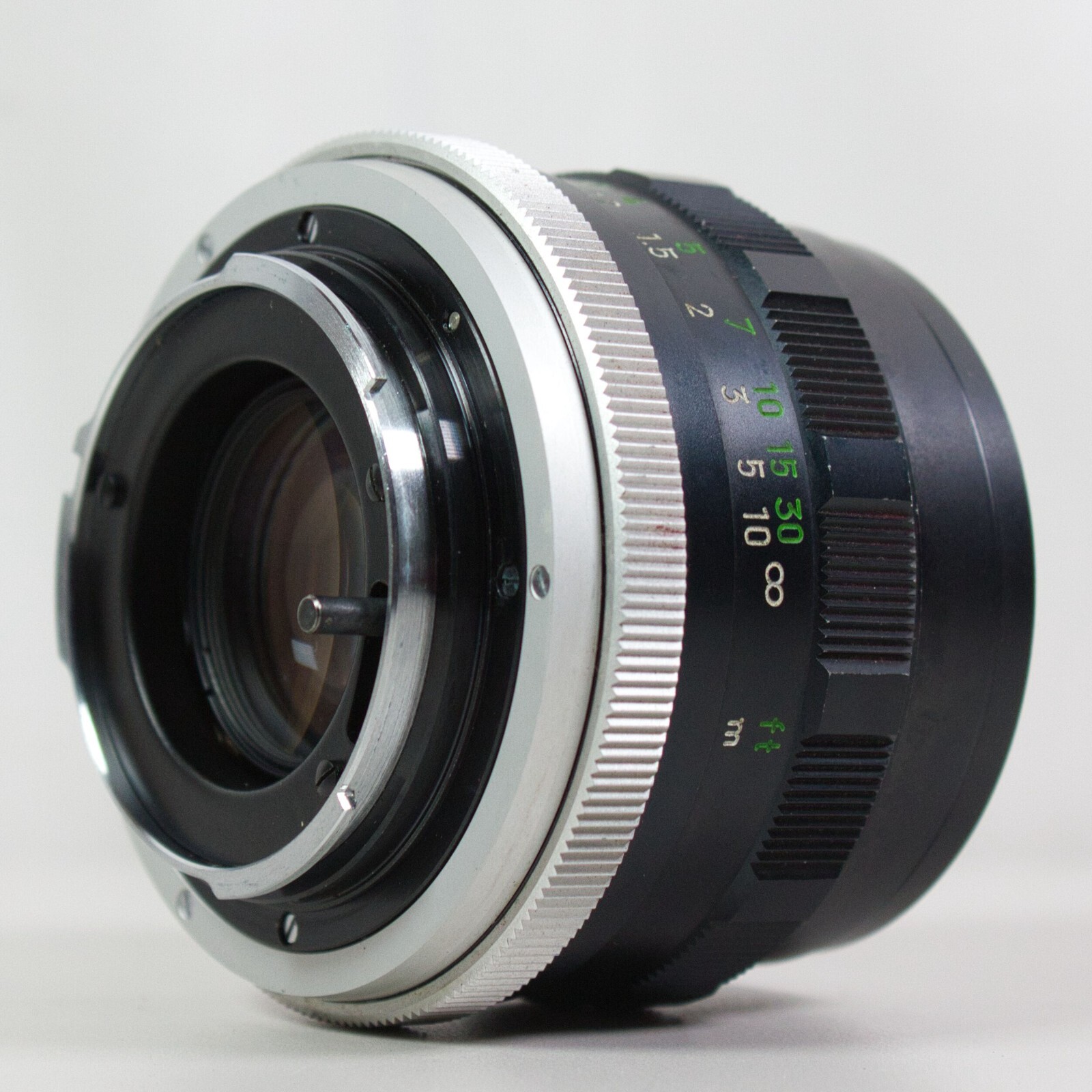 Konica Minolta Minolta Rokkor PF Rokkor-PF 55mm f/1.7 MF MC PF Lens | eBay