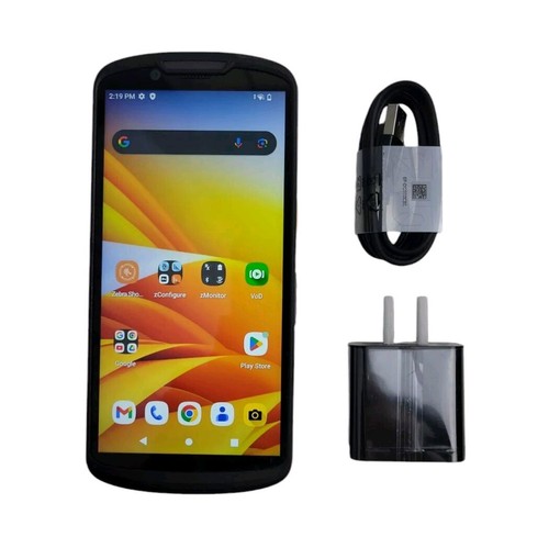 Zebra TC53 TC5301 TC5301-0T1E4B1000-NA Android 14 Factory Reset Barcode ...