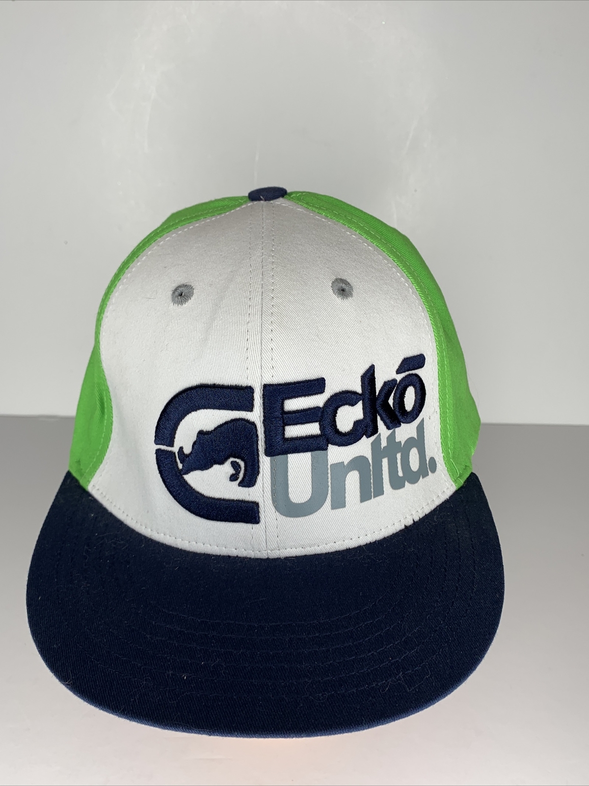 Ecko Unltd Men's Flat Bill Baseball Hat Large Extra Large One Size | eBay