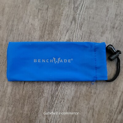Official Benchmade Bag Blue New Never Used Knife Bag Butterfly Logo | eBay