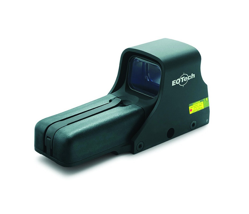 EOTech 512 Holographic Sight, Red 68 MOA Ring with 1-MOA Dot Reticle ...