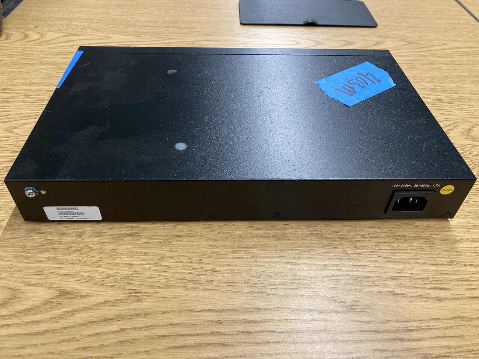 AMX PoE Switch NXA-ENet8- 2PoE | eBay