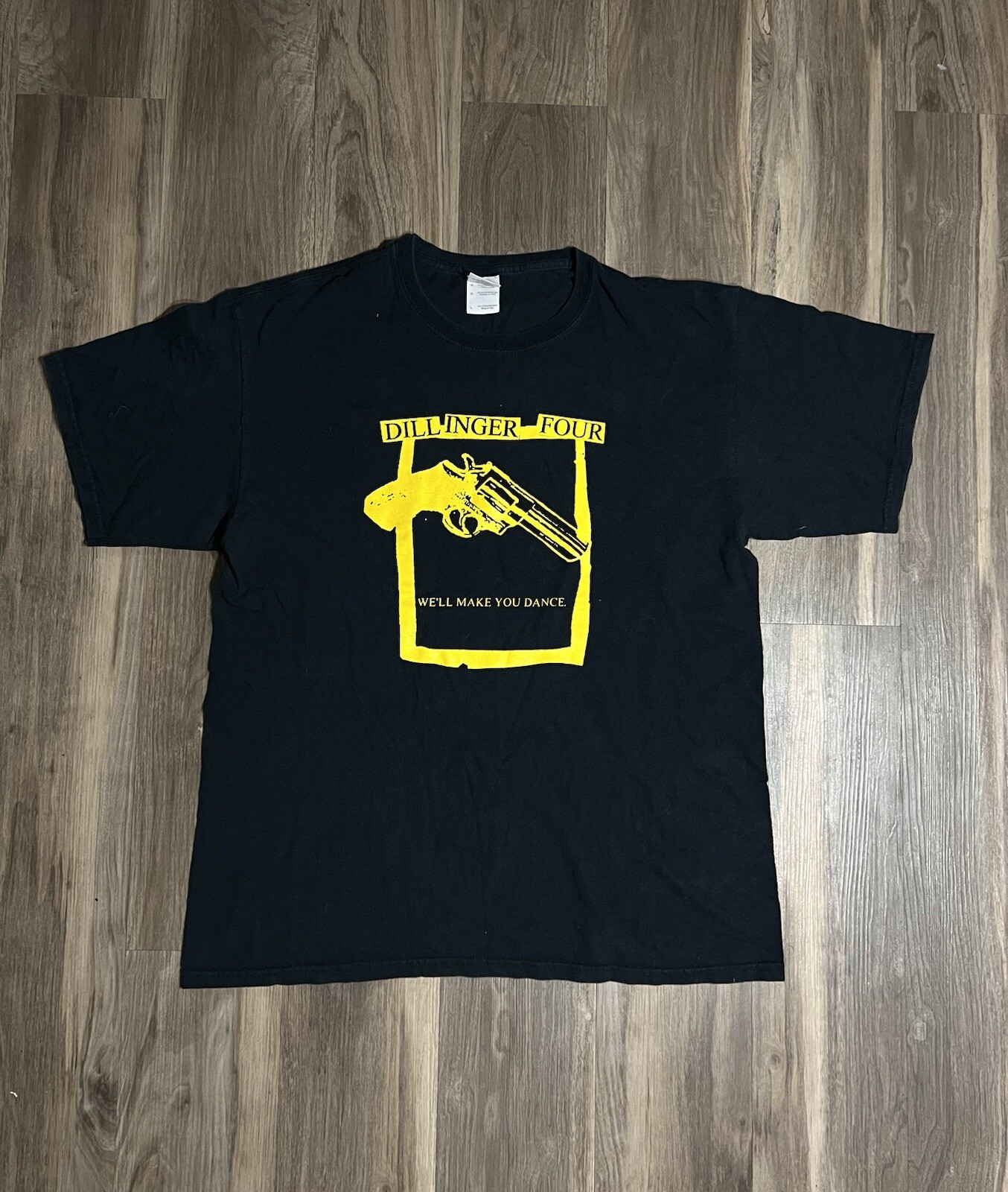 Retro Dillinger Four Vintage T-Shirt Punk Rock Nofx, … - Gem