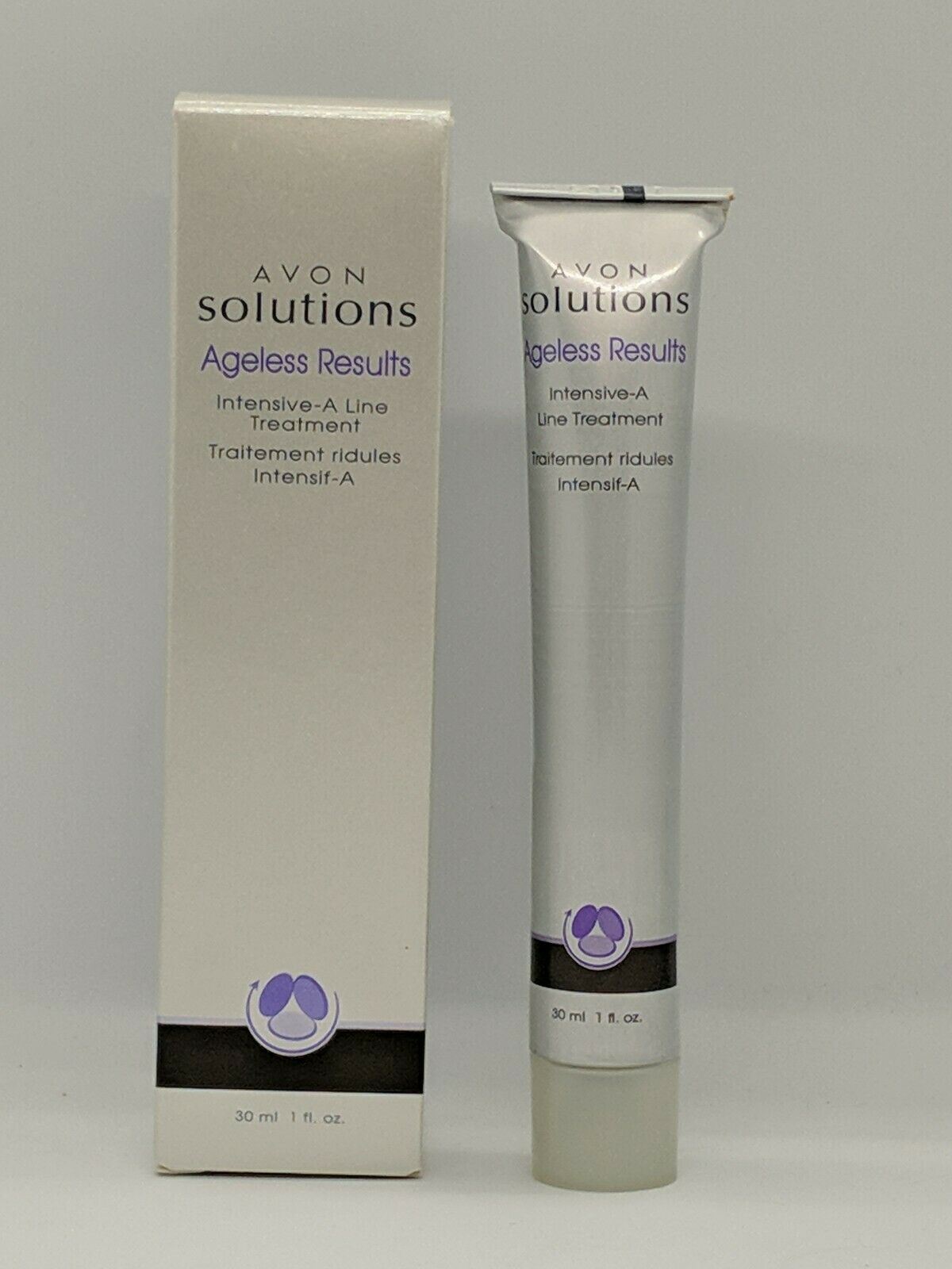 Avon Solutions Ageless Results Intensive-A Line Treatment 1 fl oz NOS ...