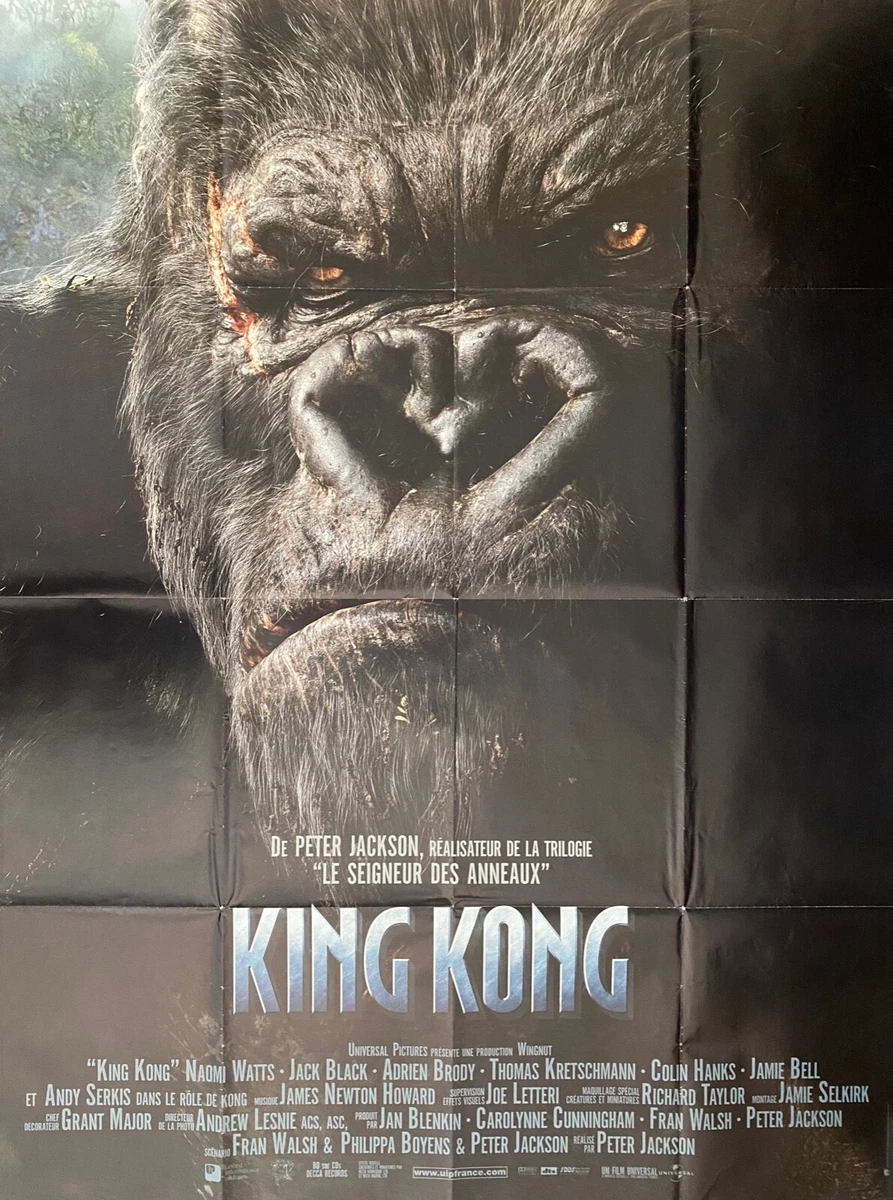 King Kong 2005 Poster