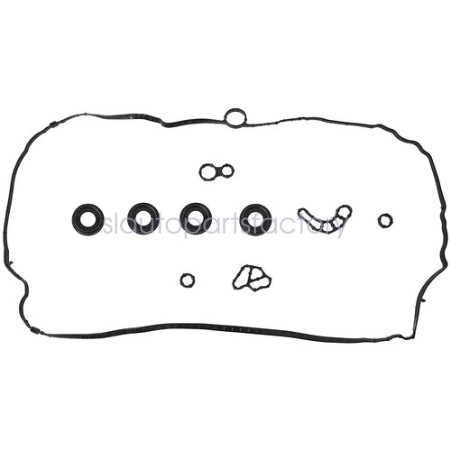 12634516 Fits For Cadillac ATS 2018 Black Valve Cover Gasket Set | eBay