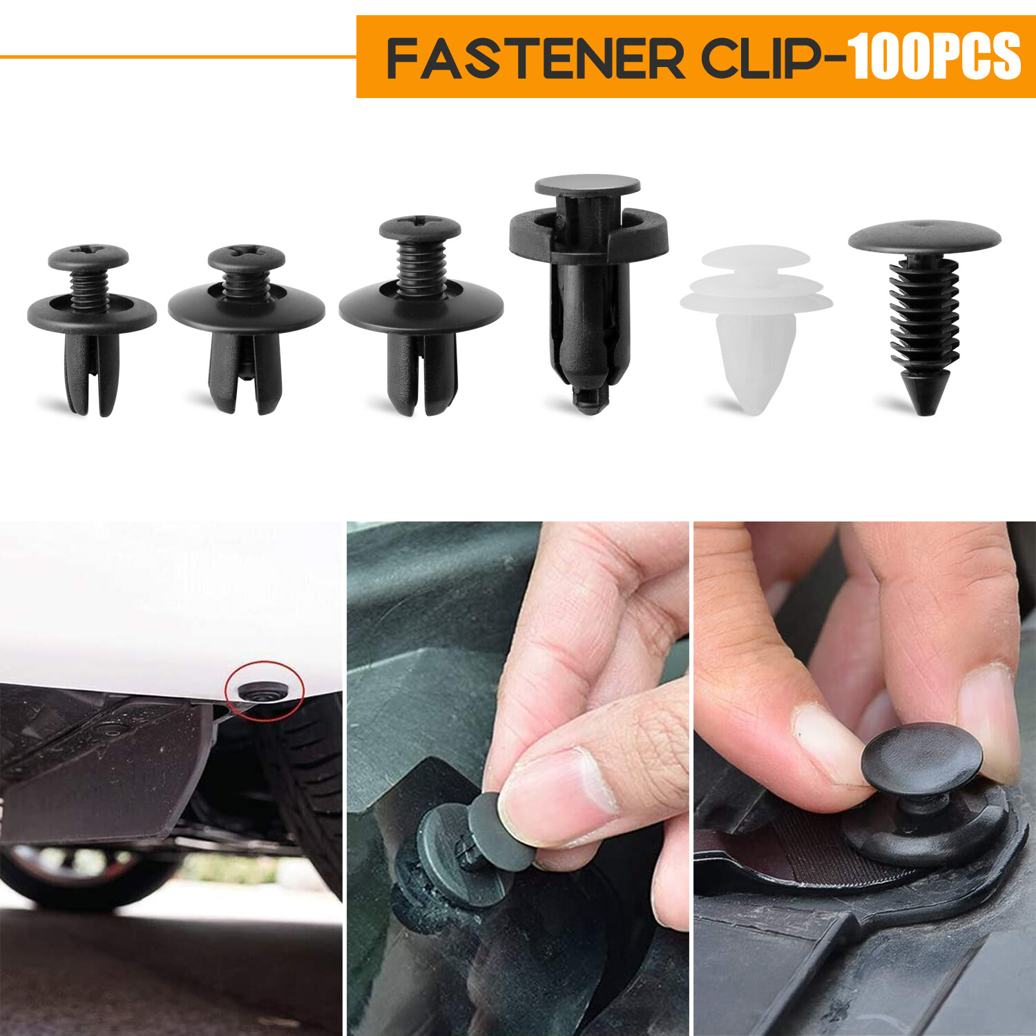Plastic Fastener