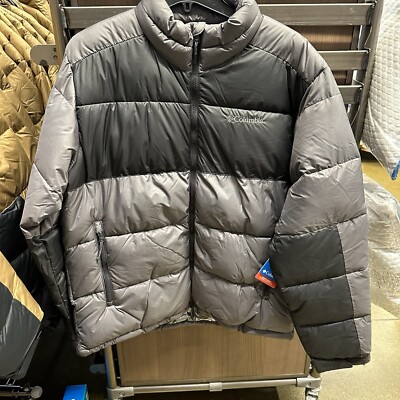 Columbia Men's Pike Lake II Jacket, City Grey/Shark, M/L/XL | eBay