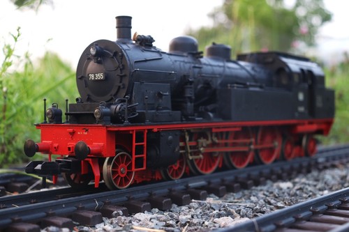 Locomotive à vapeur BR 78 355 DB Marklin échelle 1 | eBay