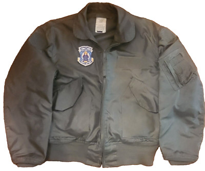 Vintage Army and Air Force CWU-36/P Sumner Flight Jacket Size Large | eBay