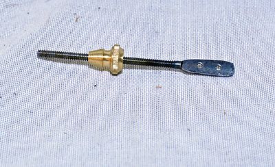 Waterbury Style Shop Wall Clock Pendulum Rating assembly. Smaller ...