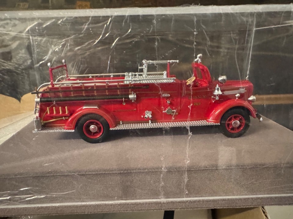 Fire Replicas FR078-289 1947 Mack L FDNY Engine 289 1:50 | eBay