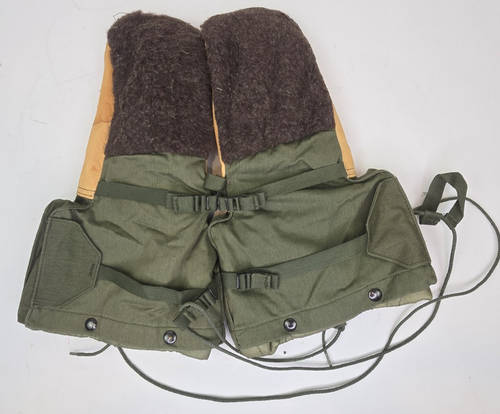 *NEW* Military Issue Extreme Cold Weather Arctic Mittens W Nylon Liners ...